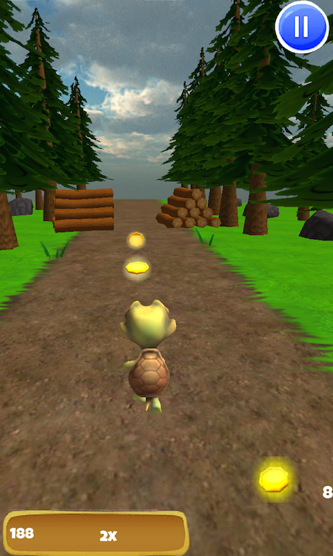 A Turtle Power Run: 3D Endless Runner Game - FREE Edition - App on the ...