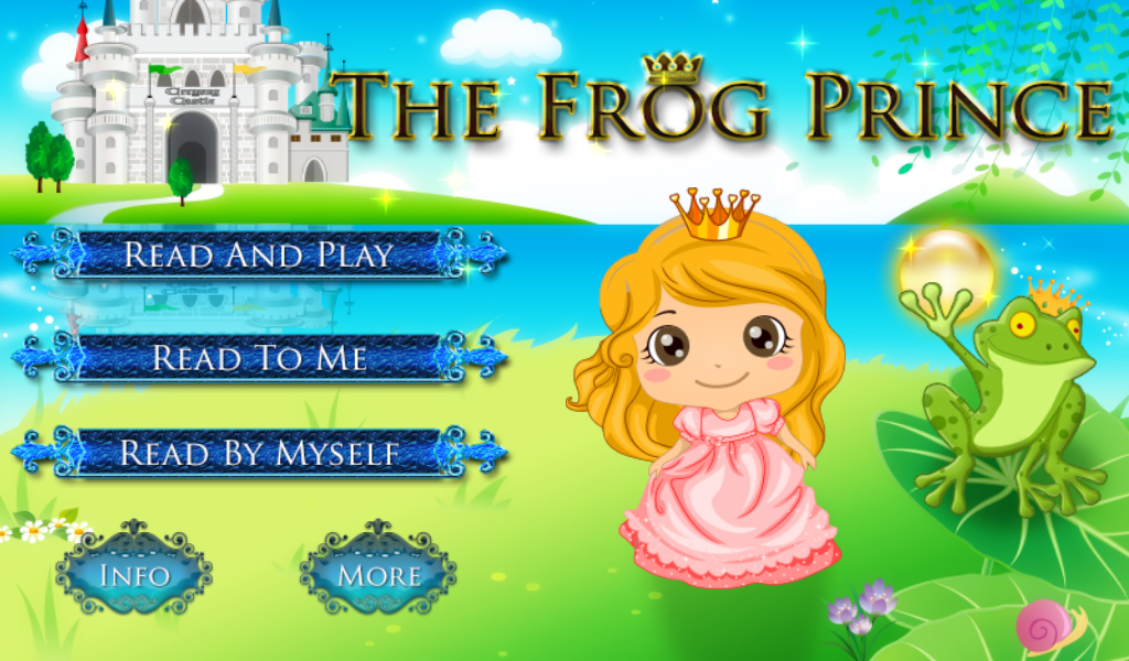 The Frog Prince - App on Amazon Appstore