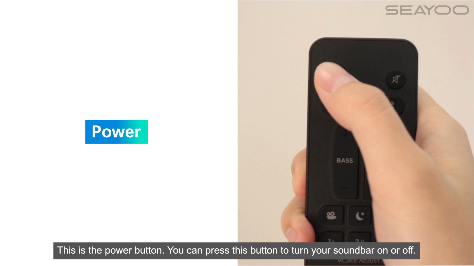 Watch Soundbar Remote Control for Polk Audio Introduction on Amazon Live