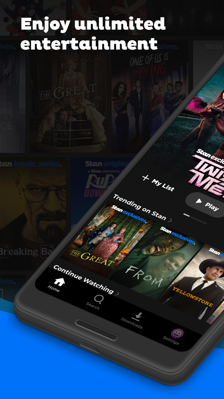 Stan.:Amazon.com.au:Appstore for Android