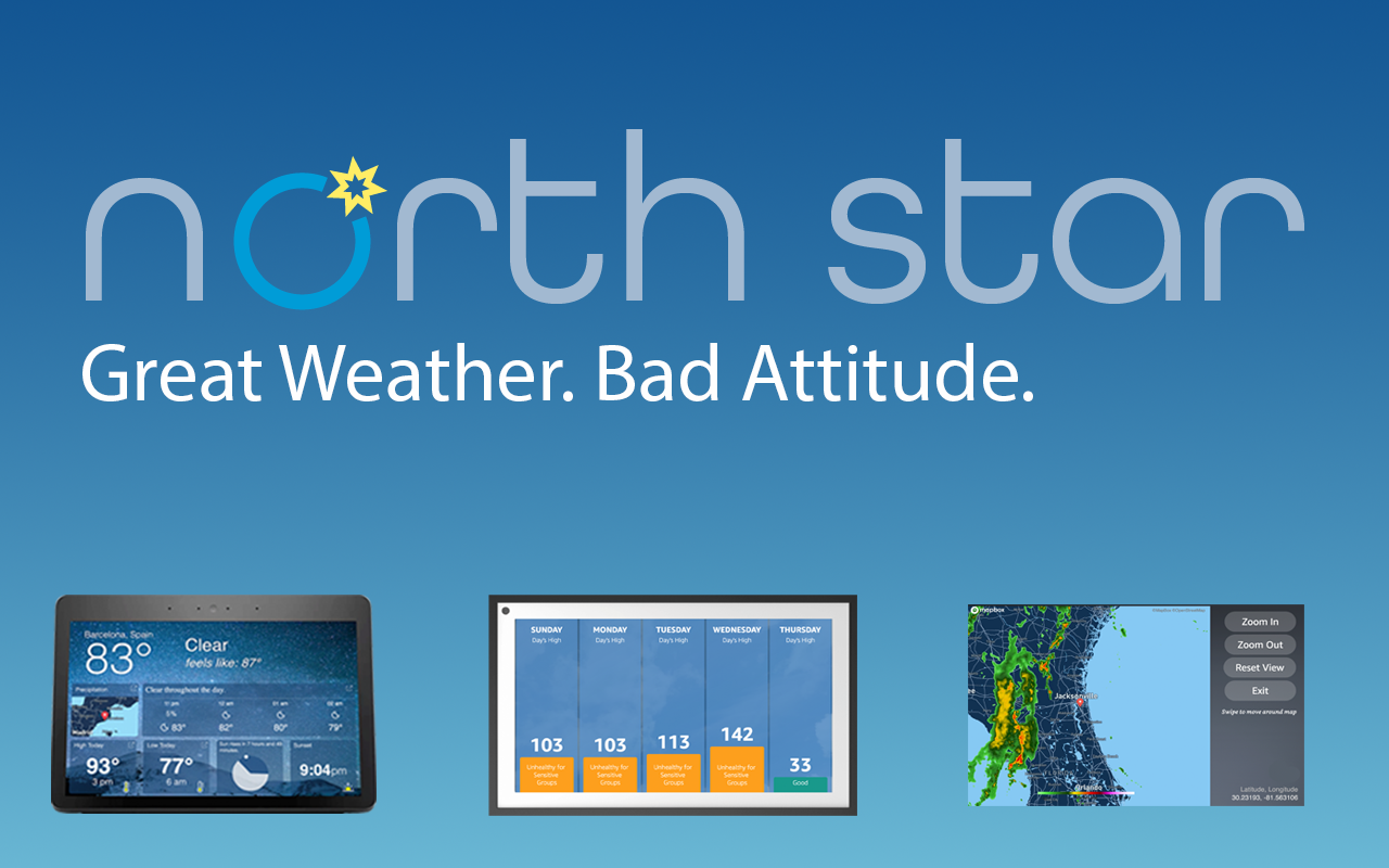 Amazon.com: North Star Weather : Alexa Skills