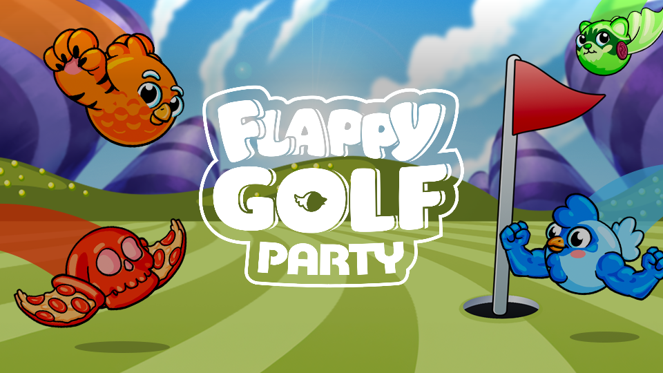Play Flappy Golf Party | Amazon Luna - No Download Required