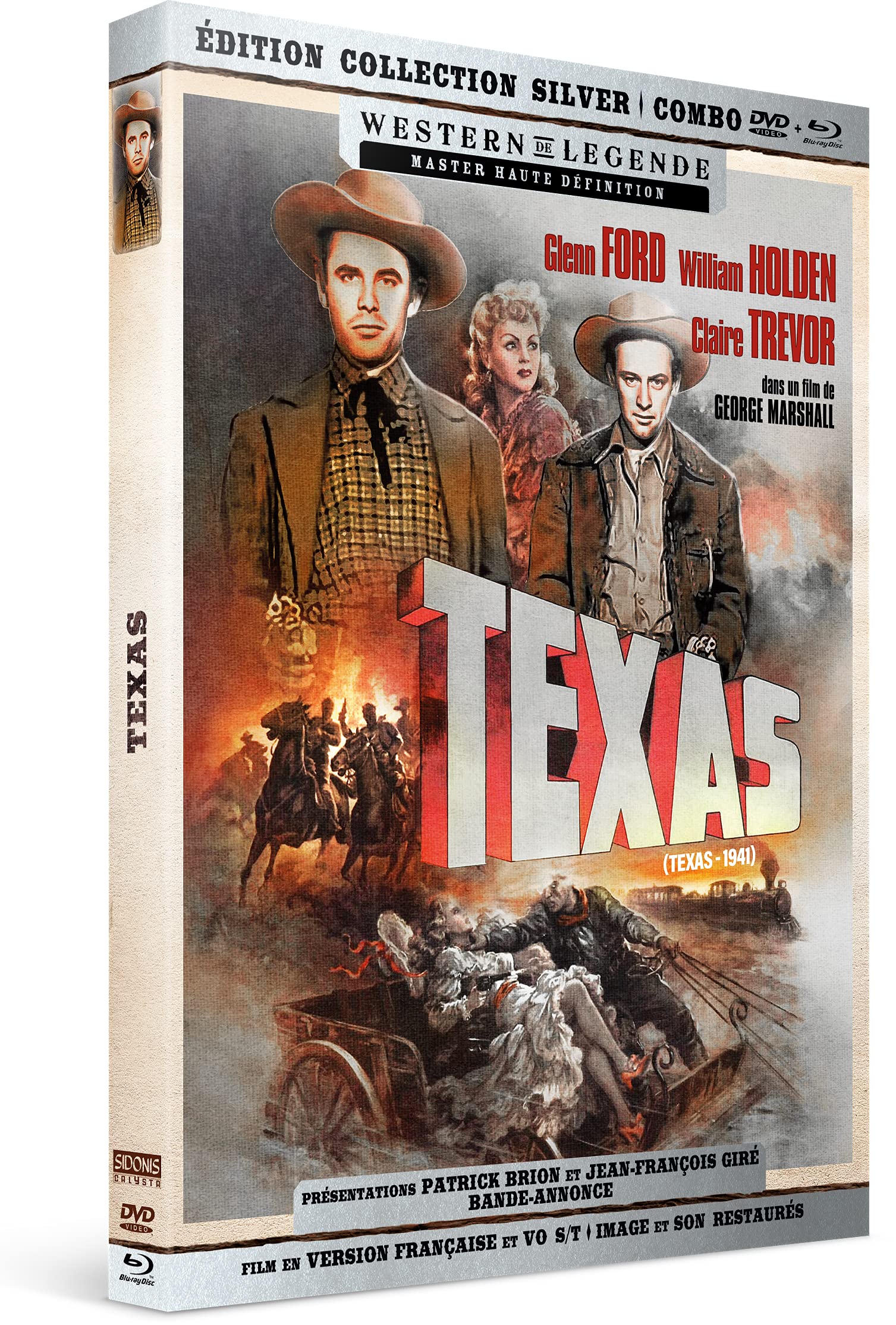 Amazon: Texas [Édition Collection Silver Blu-Ray + DVD]: DVD et Blu-ray ...