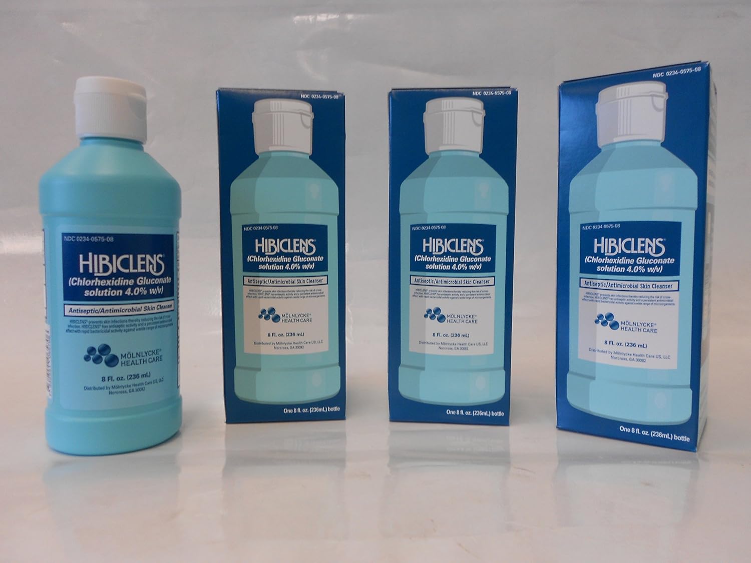 Amazon.com: Hibiclens Liquid, 8.0 OZ (3 Pack) : Health & Household