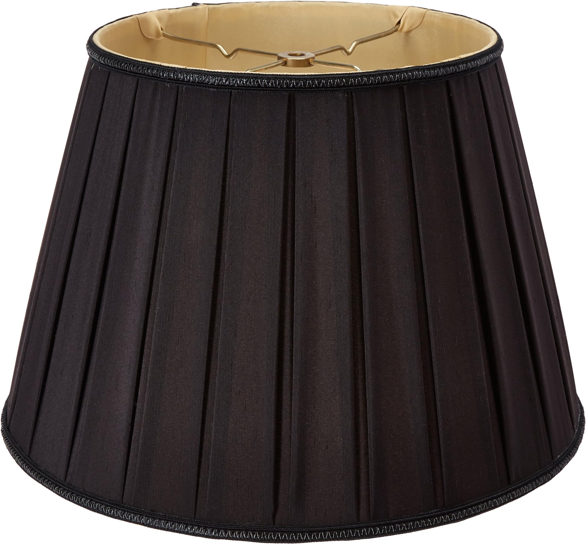 Rustic FAUX Leather Hardback Round Lamp Shade - 16" - Amazon.com