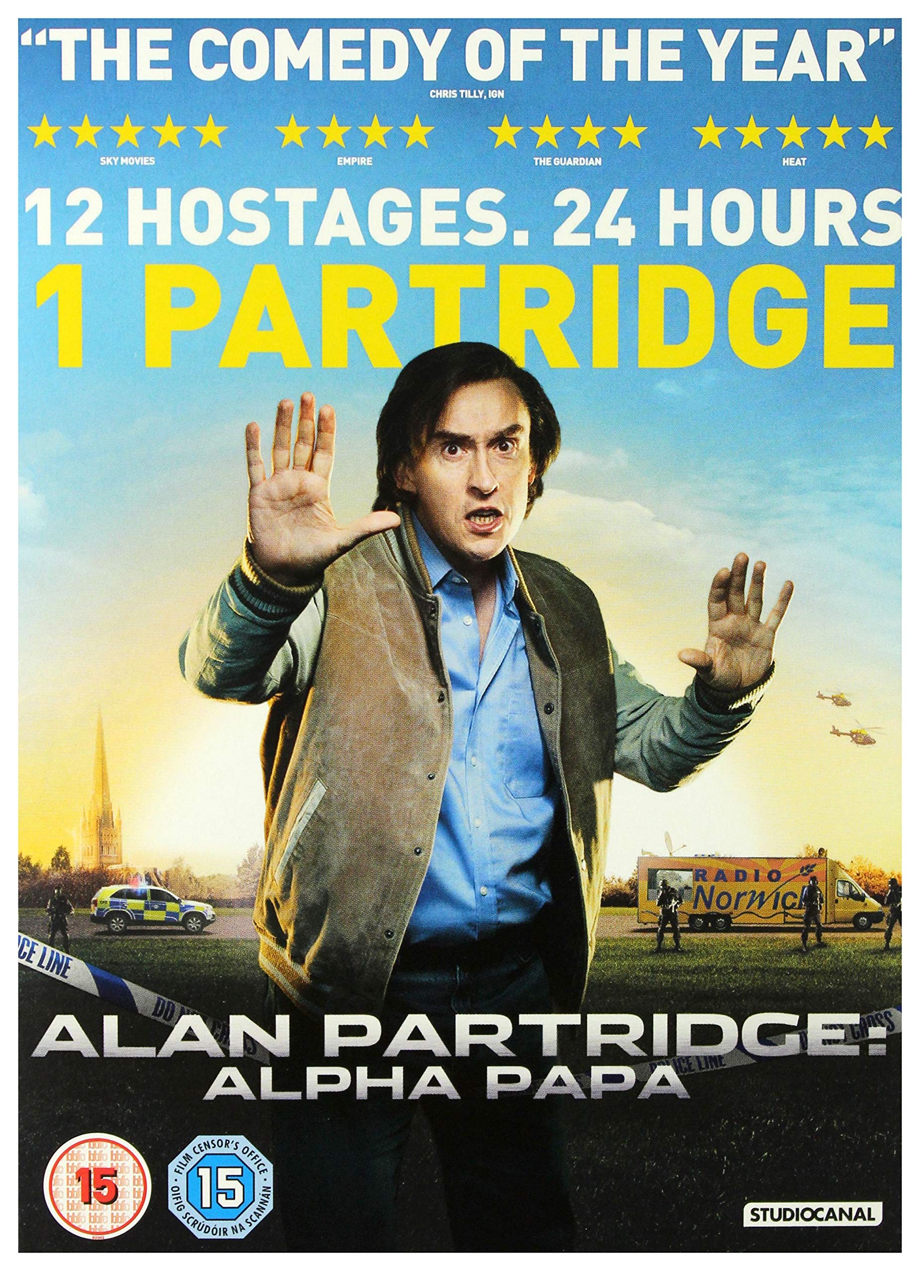 Alan Partridge: Alpha Papa [DVD] [2017]: Amazon.co.uk: Steve Coogan ...