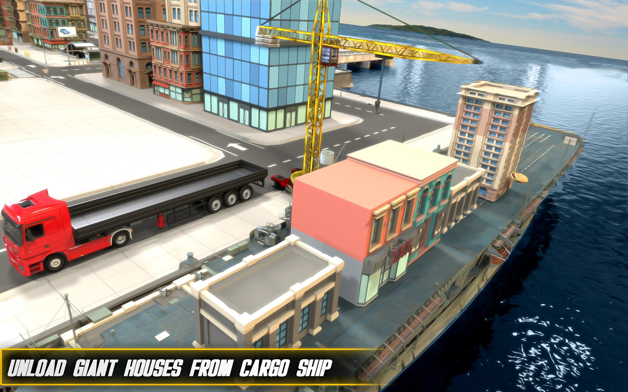 House Mover Truck Drive 3D Simulation - App on Amazon Appstore