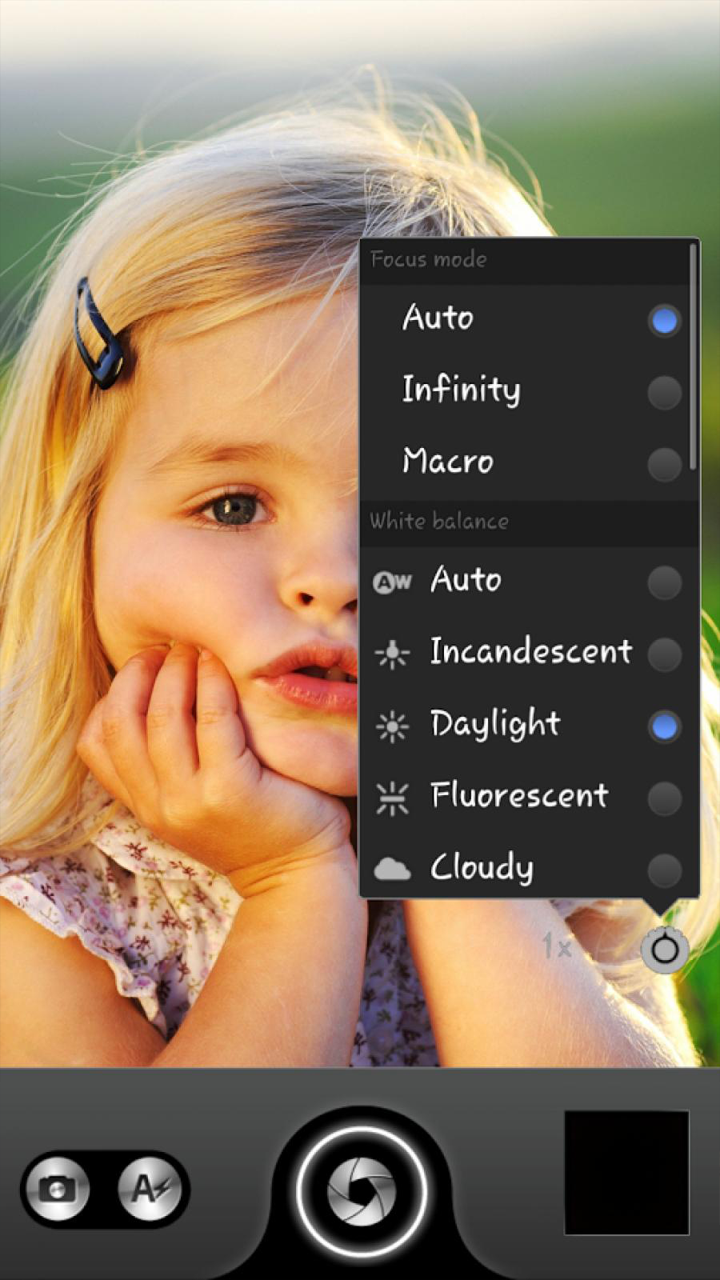 HD Camera: Ultra Shutter - App on Amazon Appstore
