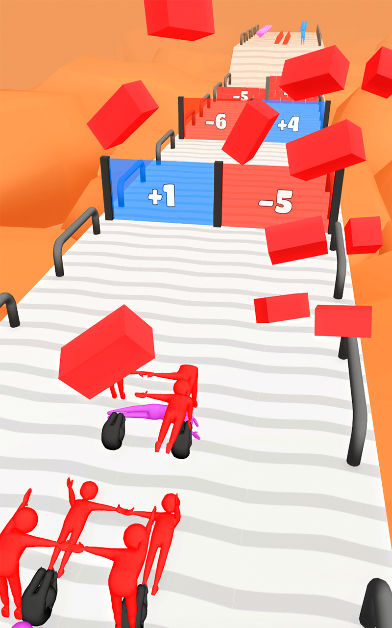 Human Race: Vehicle Rush - App on Amazon Appstore
