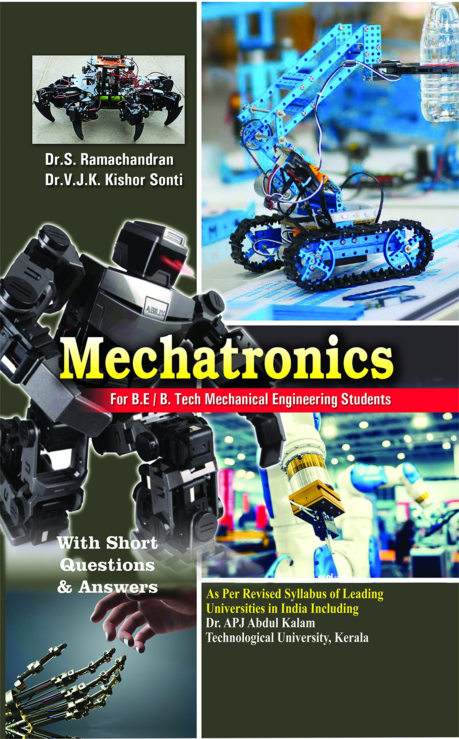 Buy Mechatronics-KL Book Online at Low Prices in India | Mechatronics ...