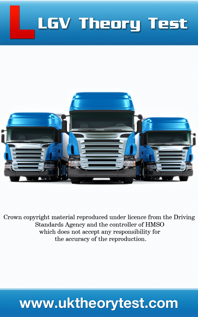 UK LGV Theory Test - App on Amazon Appstore