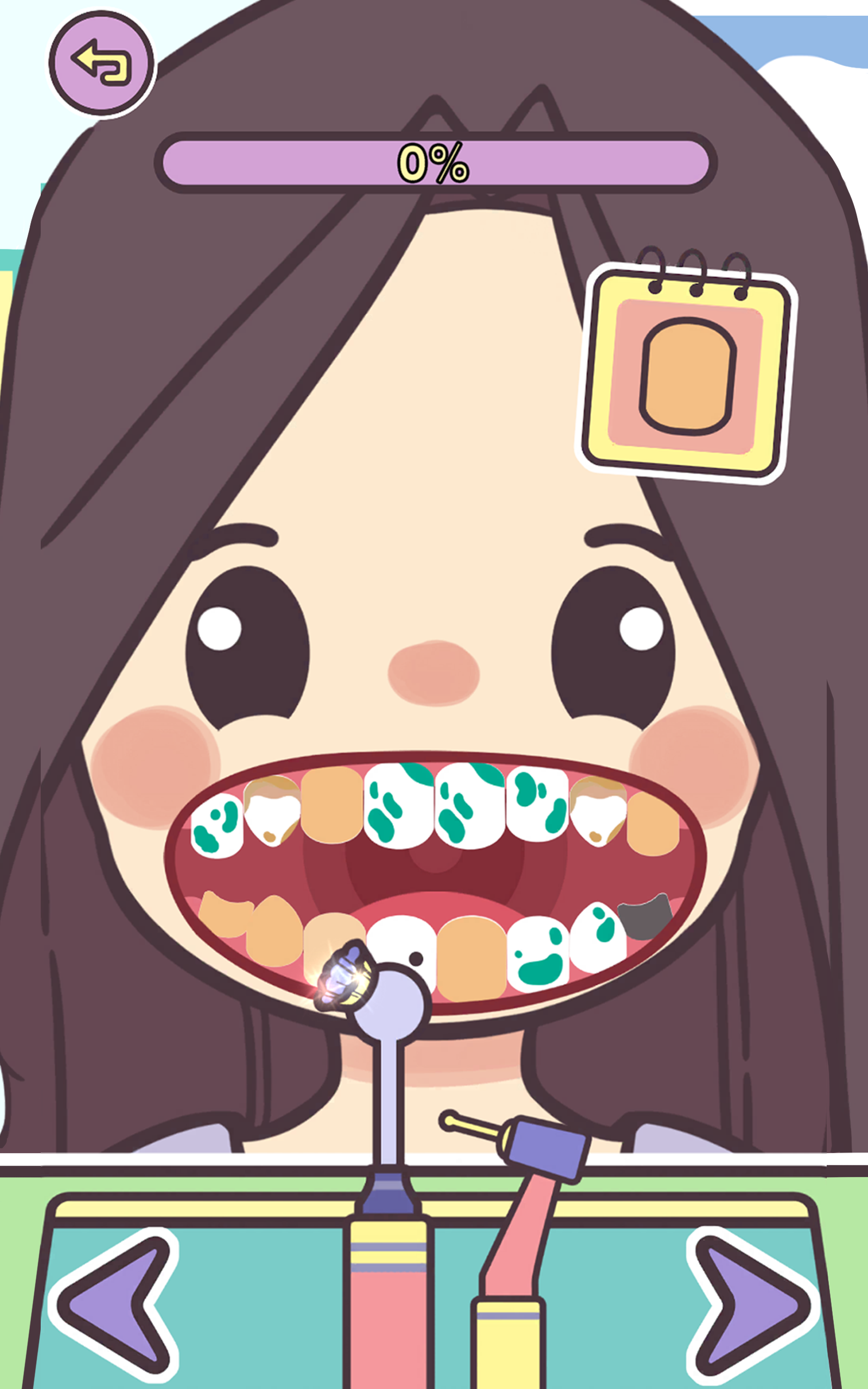 Dentist Games for Kids: Fun Dental Care Game to Clean and Fix Teeth ...