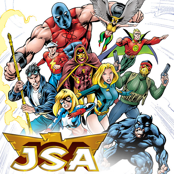 JSA (1999-2006): by Geoff Johns Book Five eBook : Johns, Geoff, Goyer ...