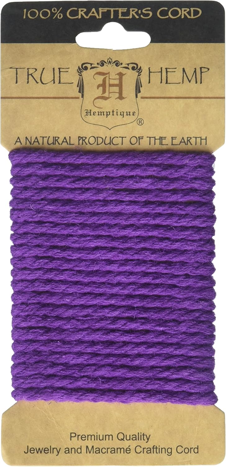 Amazon.com: Hemptique Hemp Rope Card - Made with Love – Plant Hanger ...