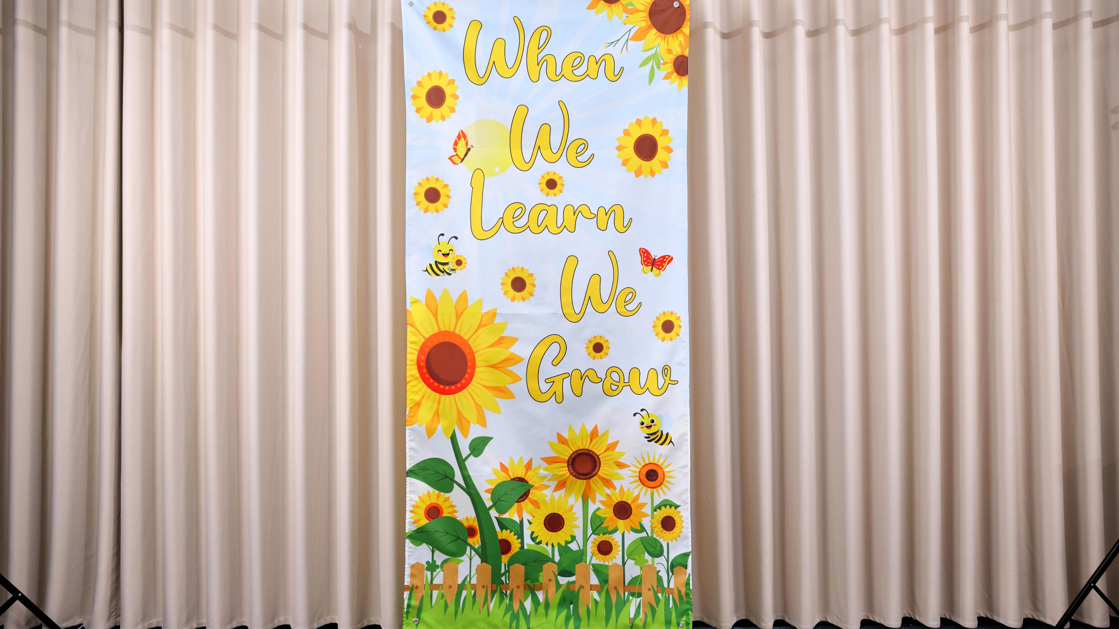 School Decoration Spring Classroom Door Cover Decoration Our Class Ls ...