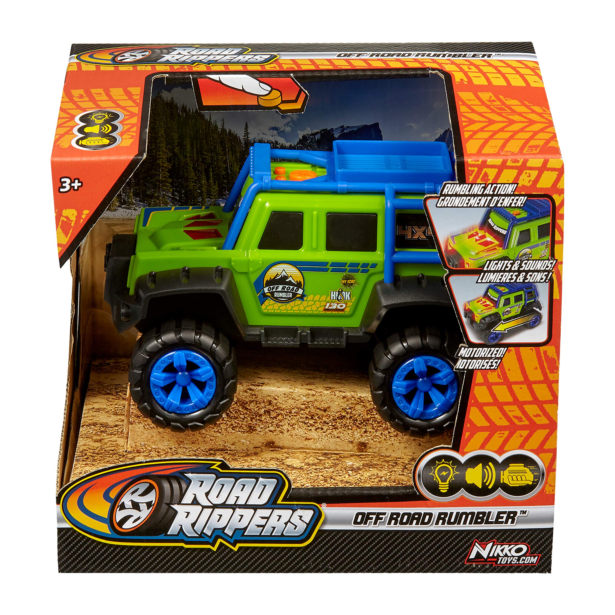Road Rippers Rumble Tractor Road Rippers Toy Tractor Music Lights