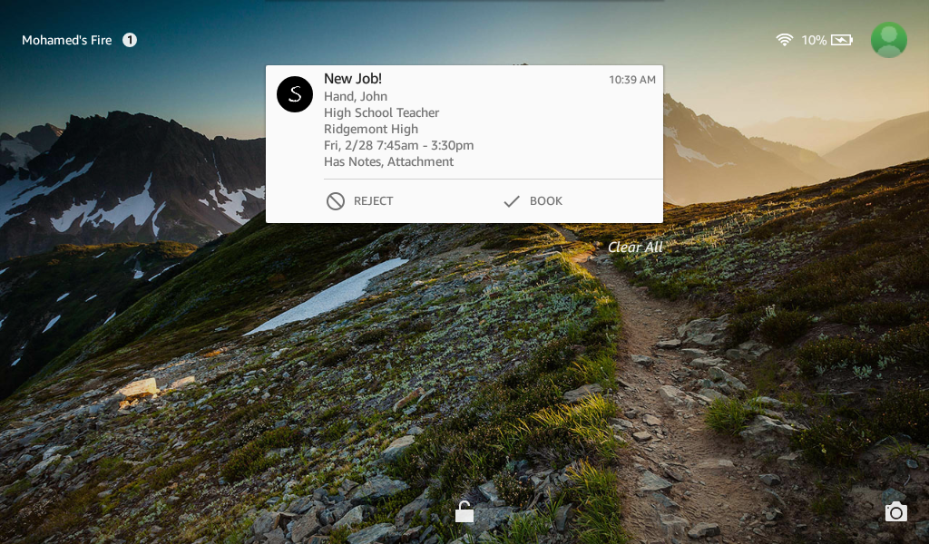 SubAlert for Frontline Education Absence Management - App on Amazon ...