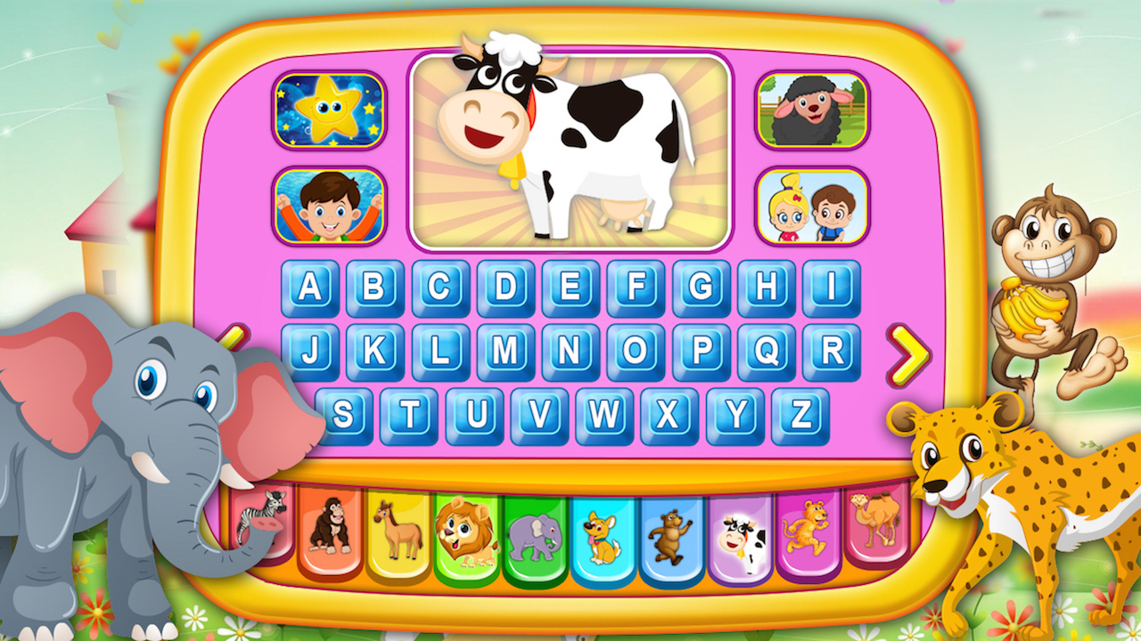 Alphabet Tablet - Piano,Animals,Toy Learning Game - App on Amazon Appstore
