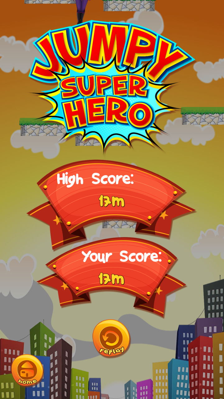 Jumpy Super Hero - App on Amazon Appstore