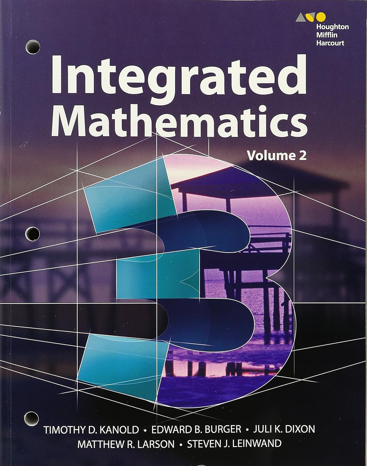 Hmh Integrated Math 3: Interactive Student Edition Volume 2 (Consumable ...