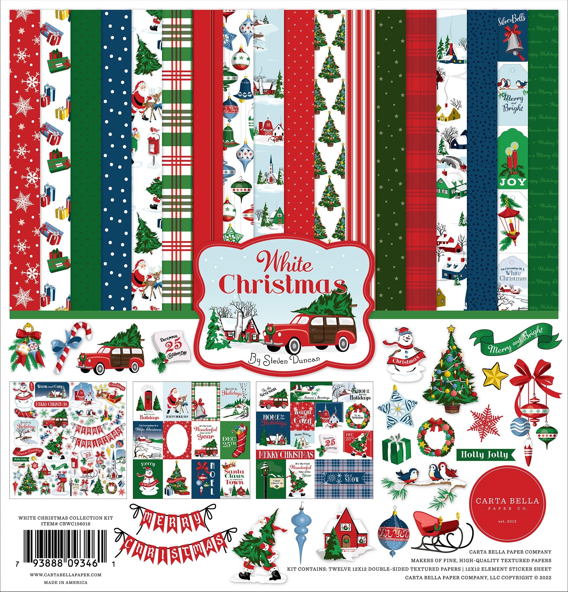 Amazon.com: White Christmas Collection Kit