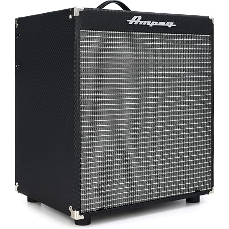 Amazon.com: Ampeg Rocket Bass RB-112 1x12" 100-watt Bass Combo Amp ...