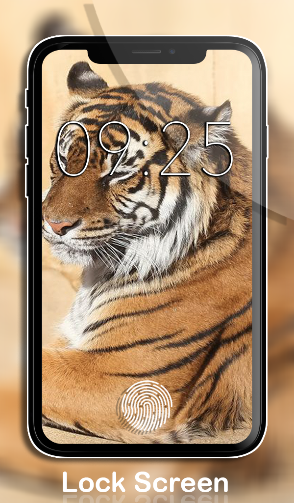 Tiger Wallpapers HD & Backgrounds app | No Ads | Lock & Home Screen ...