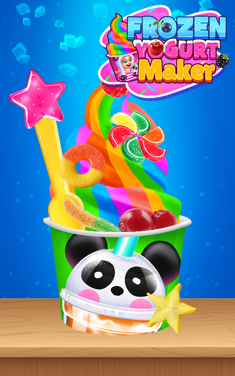 Frozen Yogurt Yum - Creamy Frozen Dessert Treats & Ice Cream Games ...
