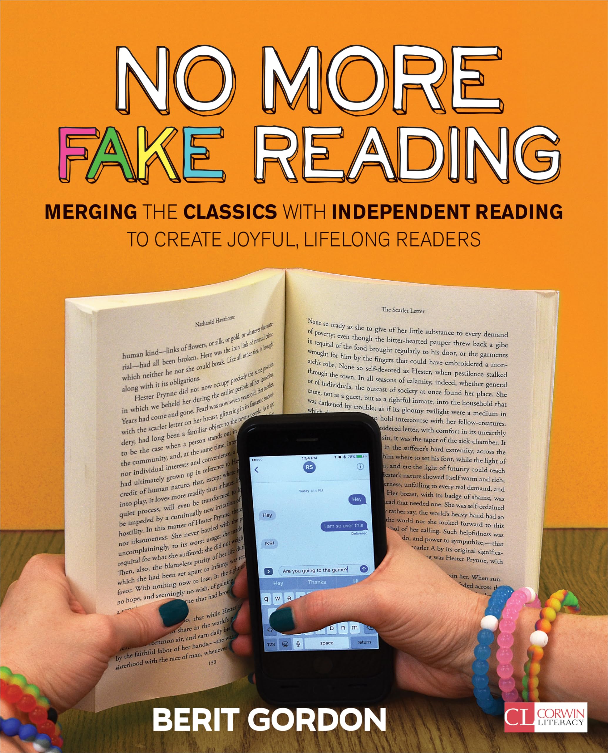 Amazon.com: No More Fake Reading: Merging the Classics With Independent ...