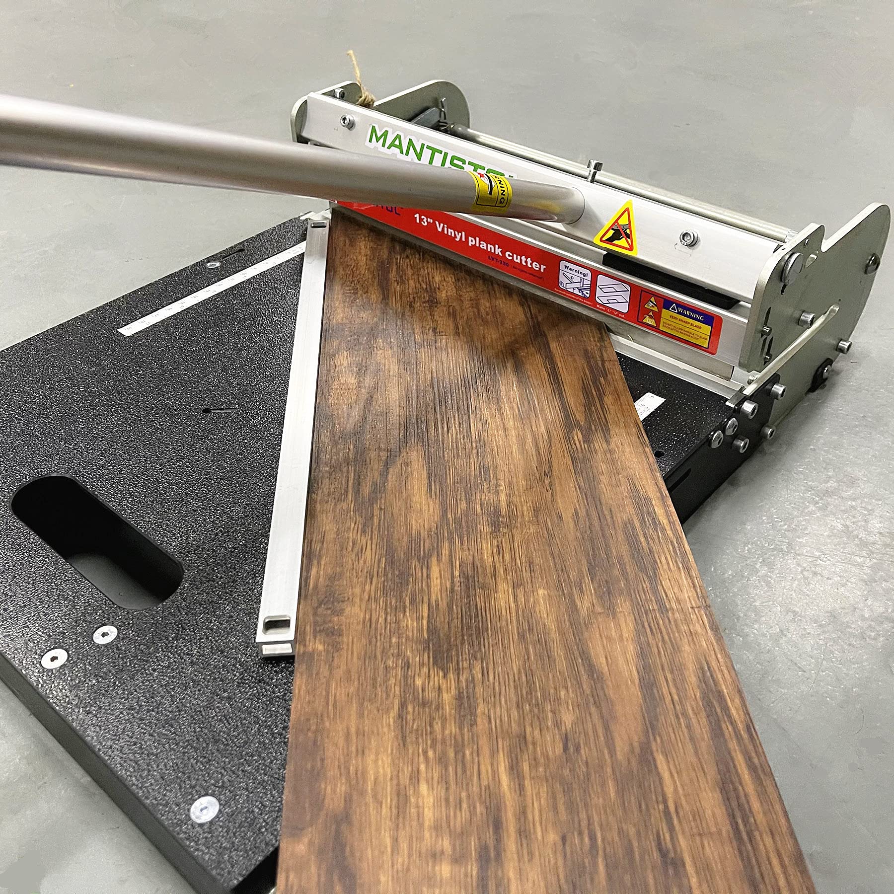 MantisTol LVT-331 13" Pro Vinyl floor cutter for VCT,LVT, PVC, LVP, WPC ...