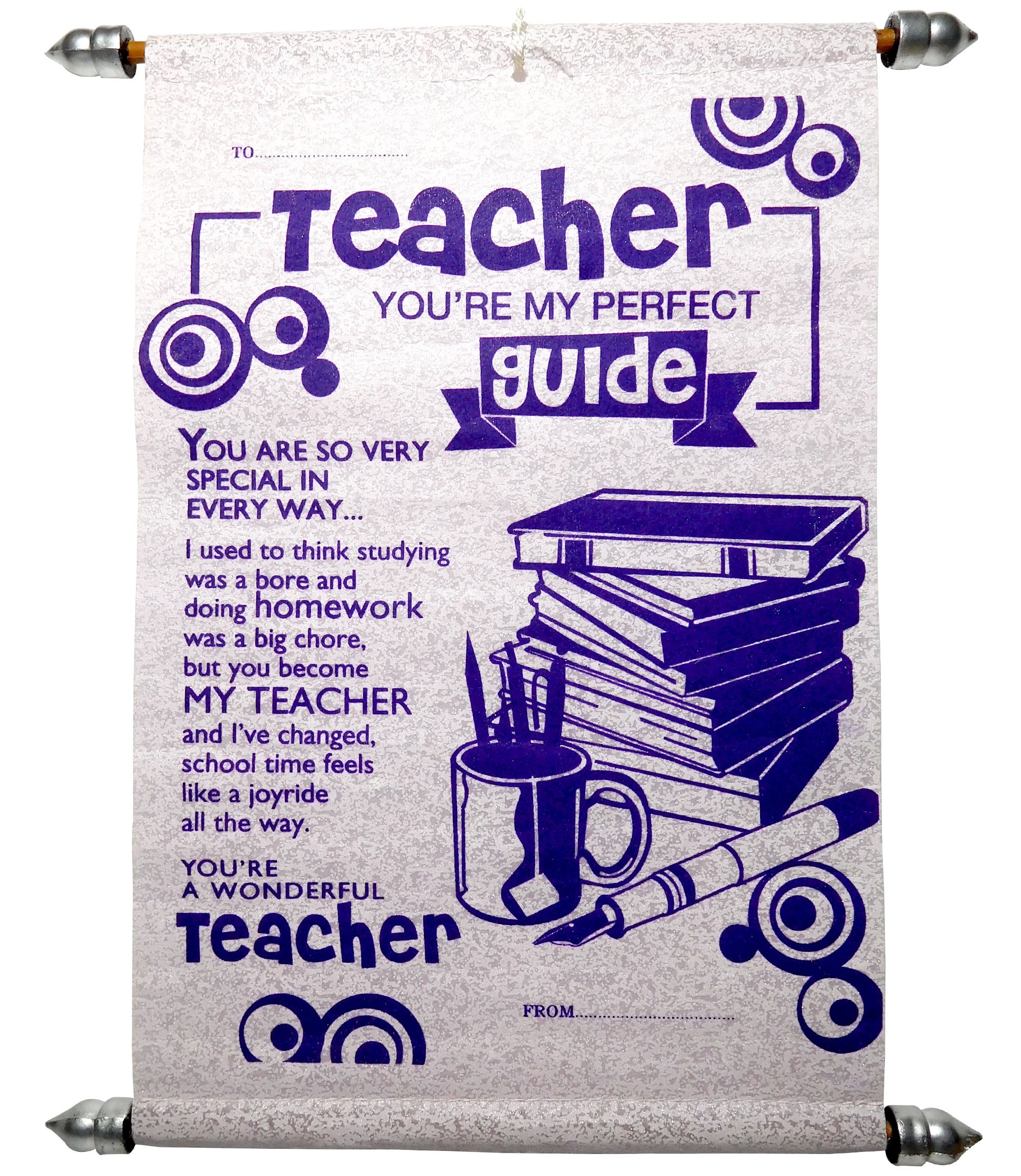 Handmade Cards For Maths Teachers