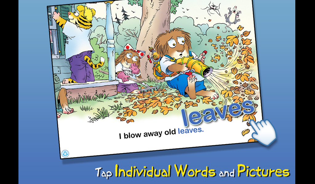 Just Critters Who Care - Little Critter - App on Amazon Appstore