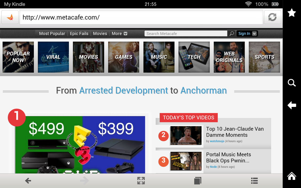 Easy Flash Browser:Amazon.de:Appstore for Android