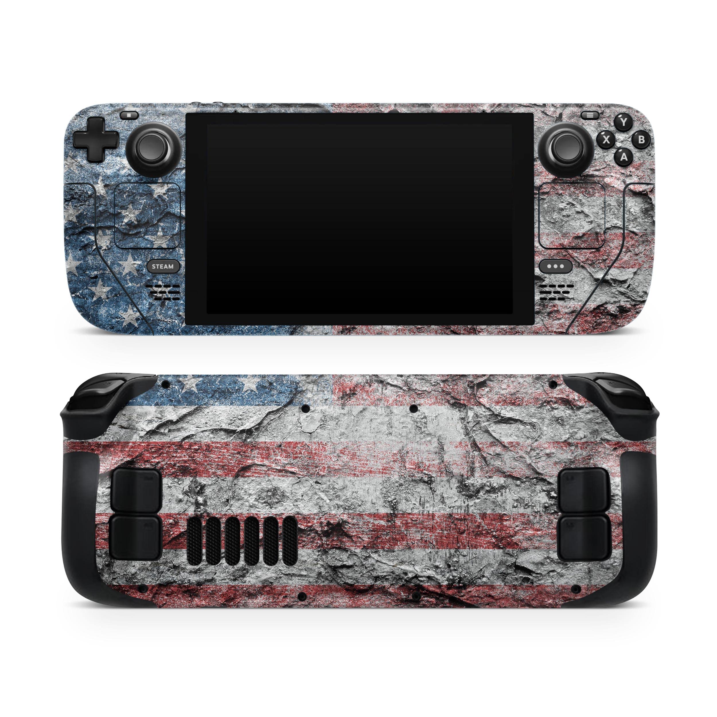 Full Body Skin Marble Blue Frosted Steam Deck Skin Wrap - Marble ...
