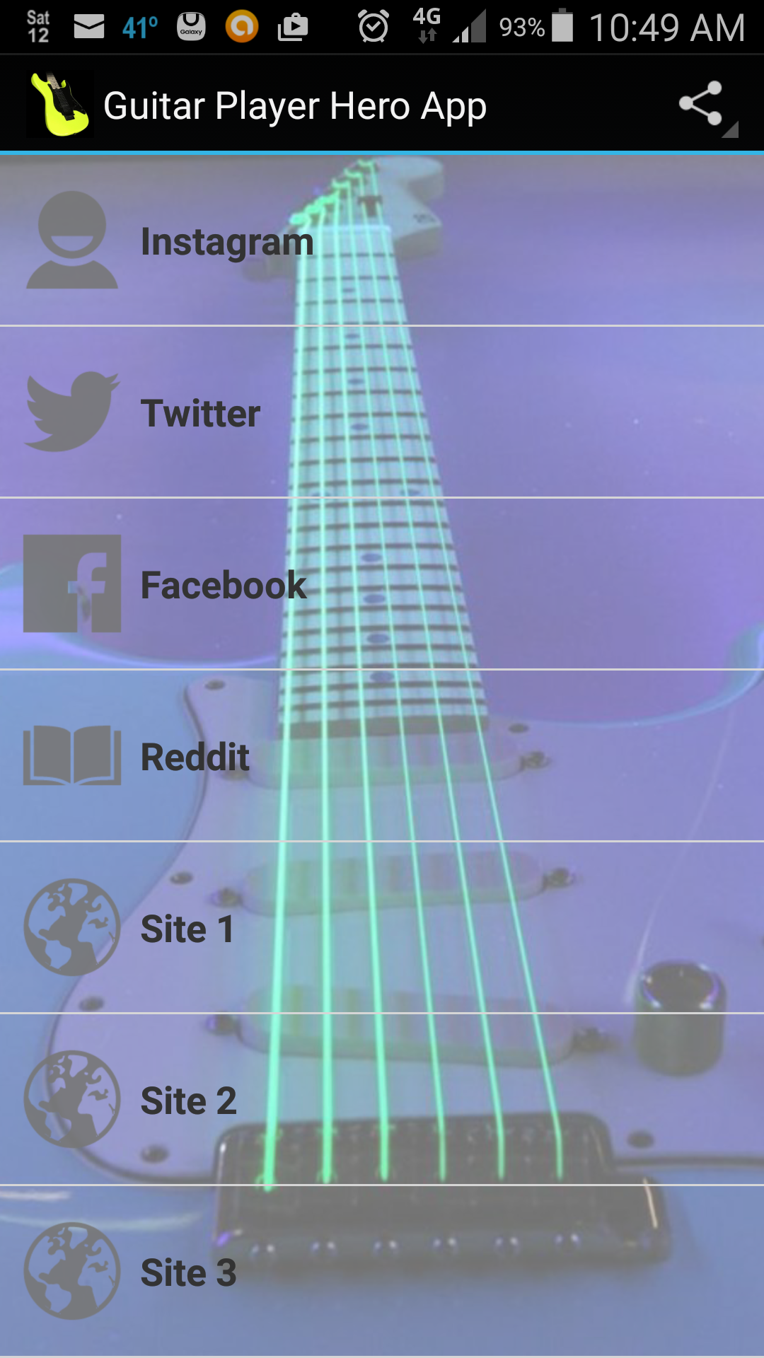 Guitar Player Hero App - App on Amazon Appstore