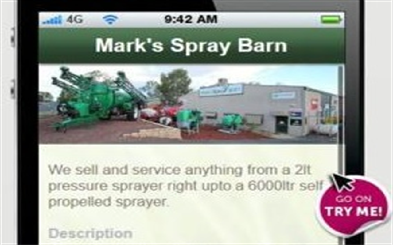 Mark's Spray Barn - App on Amazon Appstore