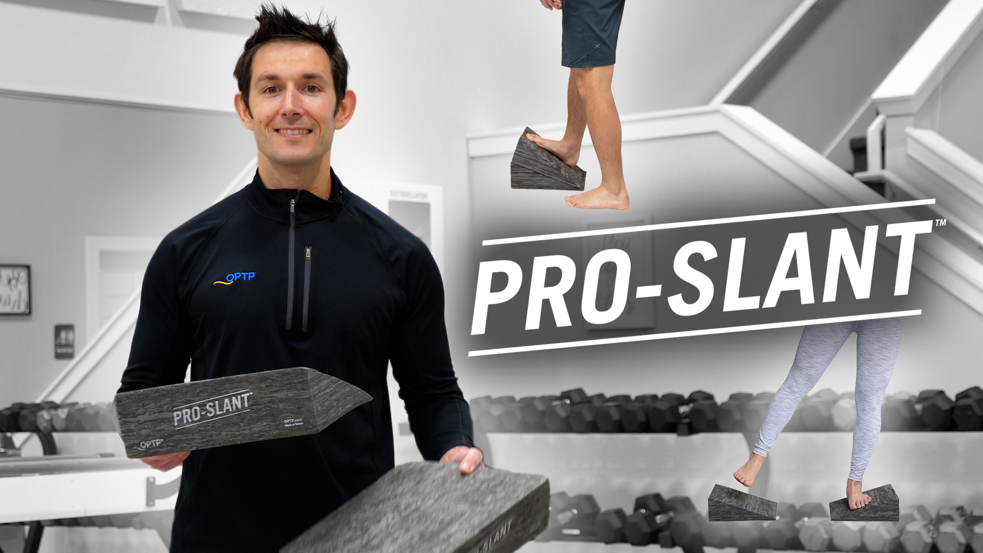 Snapklik.com : OPTP PRO-SLANT Professional Foam Incline Slant Boards ...