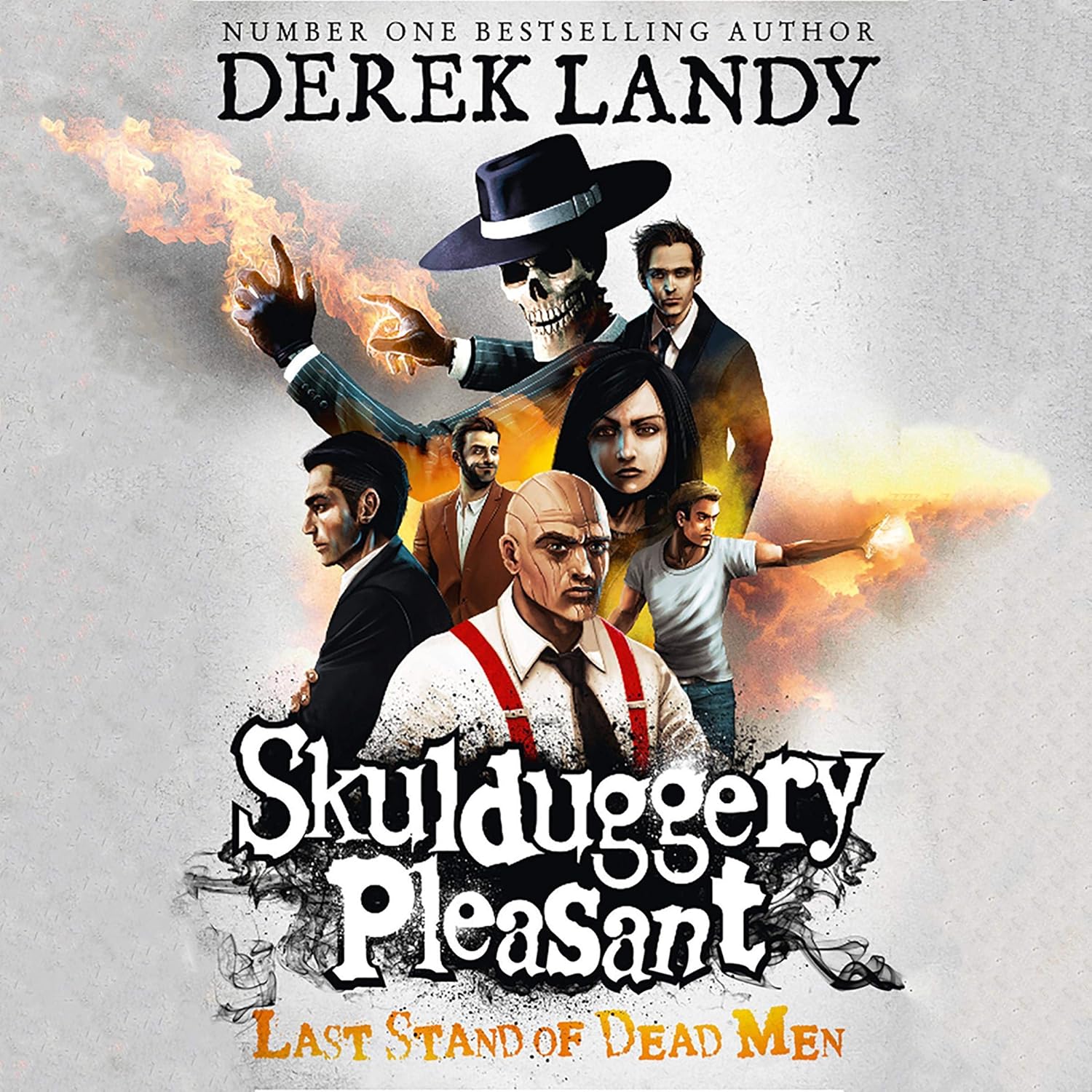 Last Stand of Dead Men: Skulduggery Pleasant, Book 8 (Audio Download ...