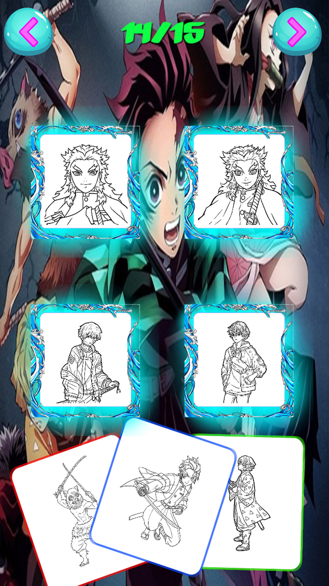 Demon Slayer Coloring - App on Amazon Appstore