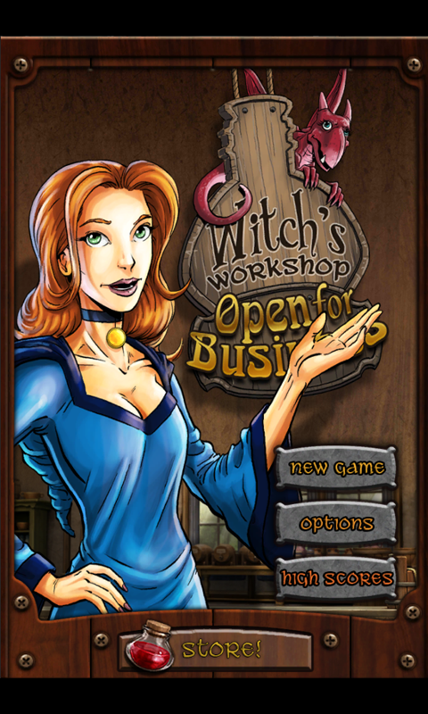 Witch's Workshop: Open for Business:Amazon.com:Appstore for Android