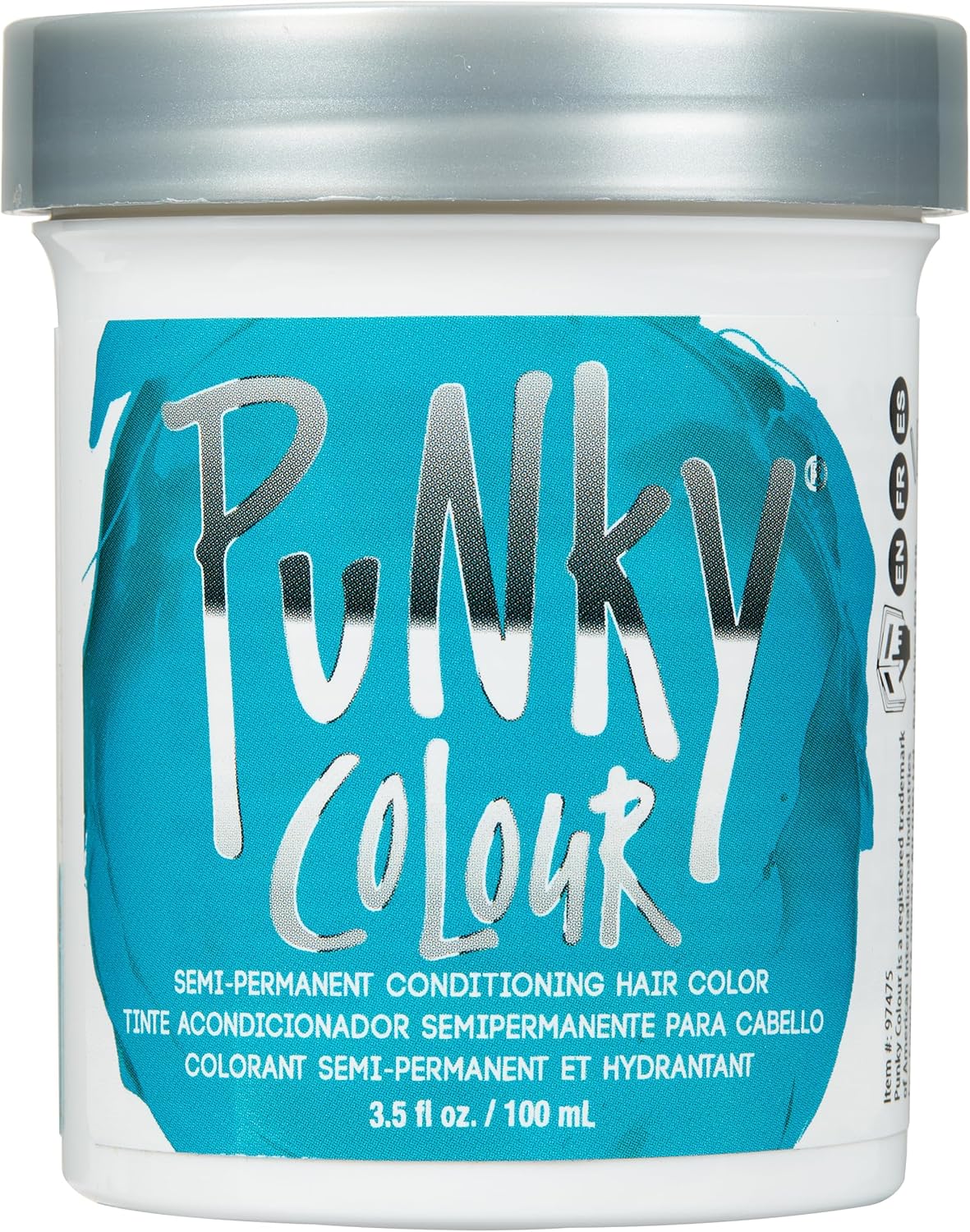 Punky Colour Turquoise 3.5 Ounce Jar #1440 (103ml) : Amazon.ca: Beauty ...