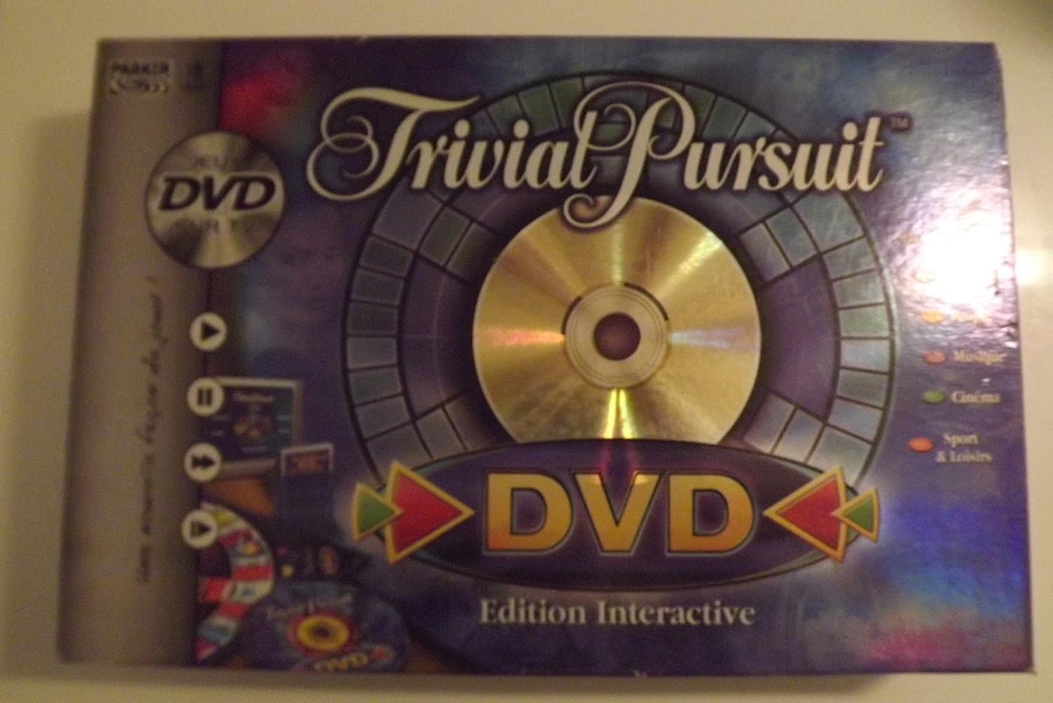 Hasbro - Jeu de société - Trivial Pursuit Dvd: Amazon.ca: Movies & TV Shows
