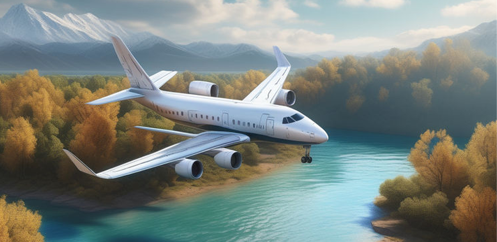 Airplane Pilot Flight Simulator Game - Fly Plane Sky High in Air ...