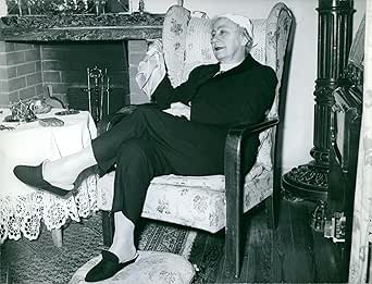 Amazon.com: Vintage photo of Marga Boodts sitting on a chair.- Feb 1960 ...
