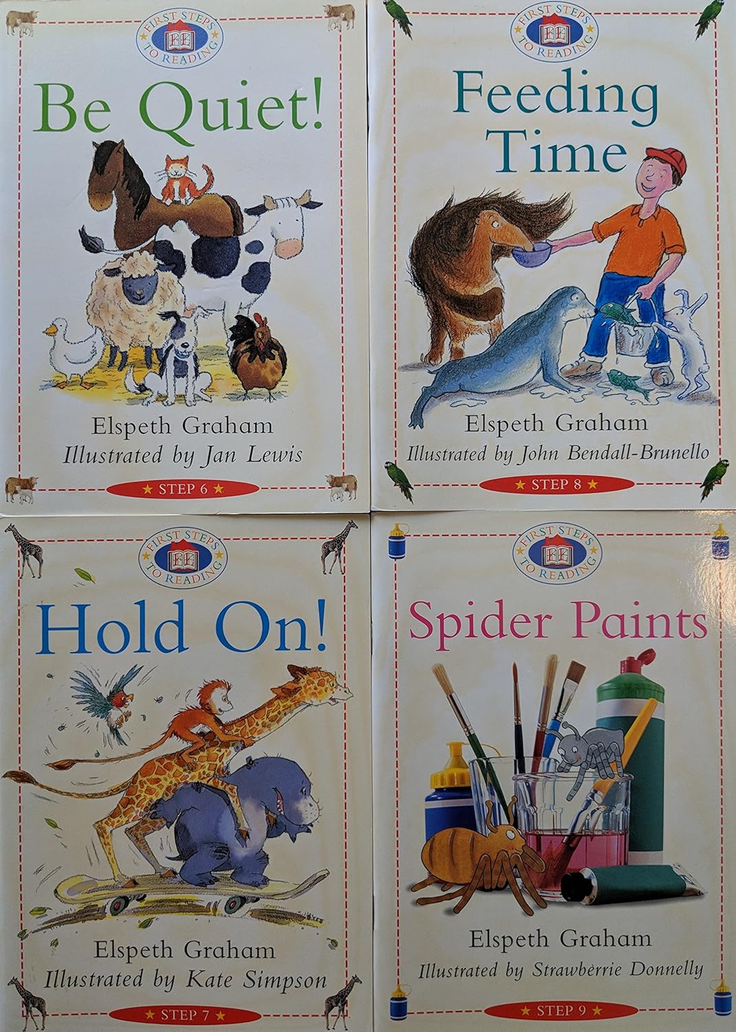 First Steps to Reading Book Set: Elspeth Graham, Kate Simpson: Amazon ...