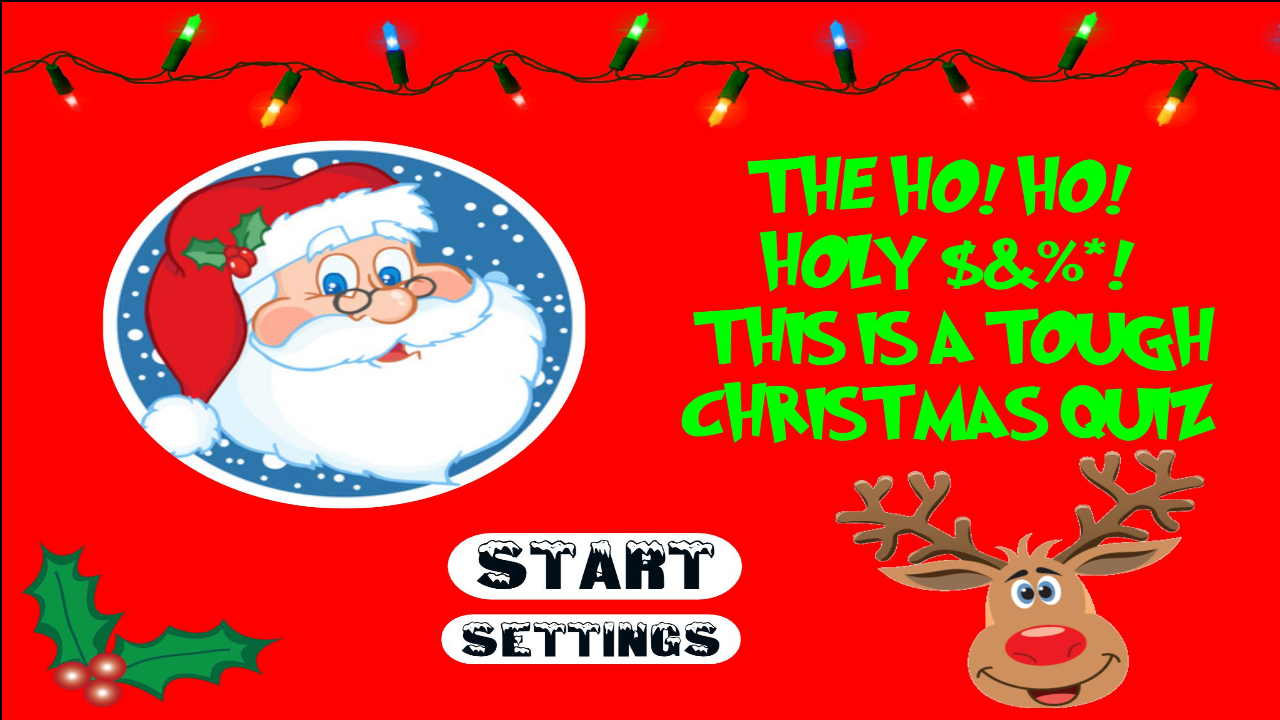 Ho! Ho! Ho! Christmas Quiz - App on Amazon Appstore