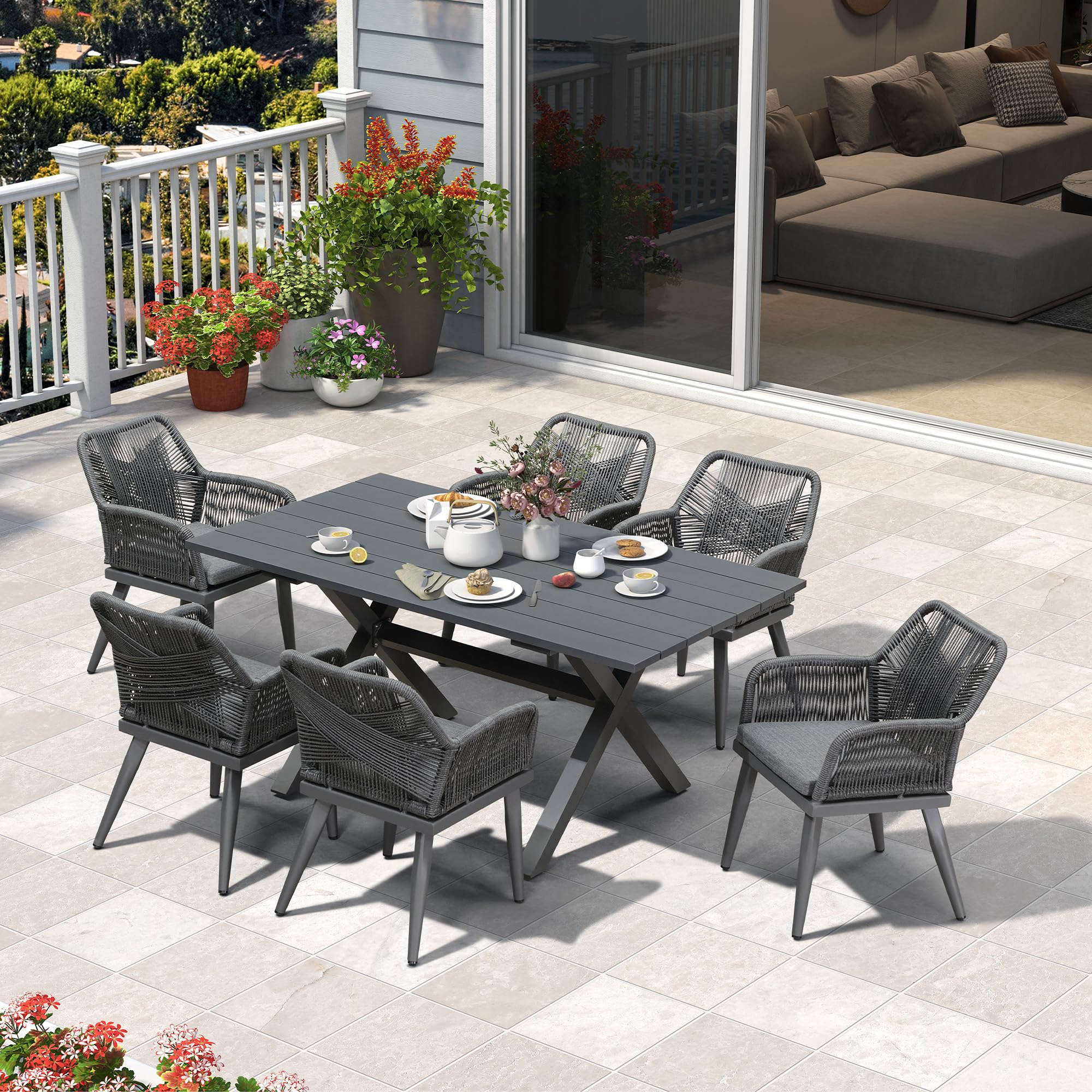 Purple Leaf Outdoor Furniture