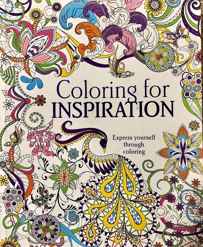 Amazon.com: COLORING FOR INSPIRATION 2016 : Everything Else