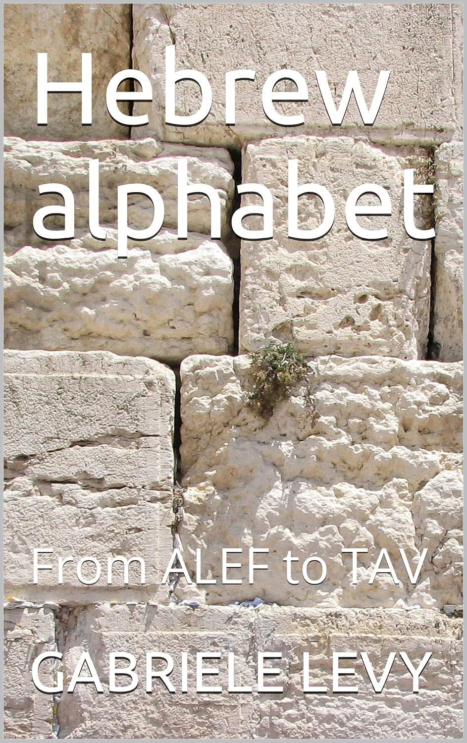 Hebrew alphabet: From ALEF to TAV (Gocce di Rugiada Divina) - Kindle ...