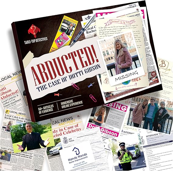 Tabletop Detectives Abducted The Case Of Dotti Gibson Murder Mystery tabletop-detectives-abducted-the-case-of-dotti-gibson-murder-mystery